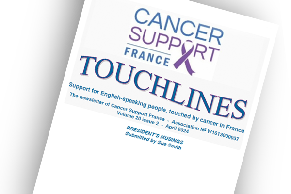 Cancer Support France support those touched by cancer in France