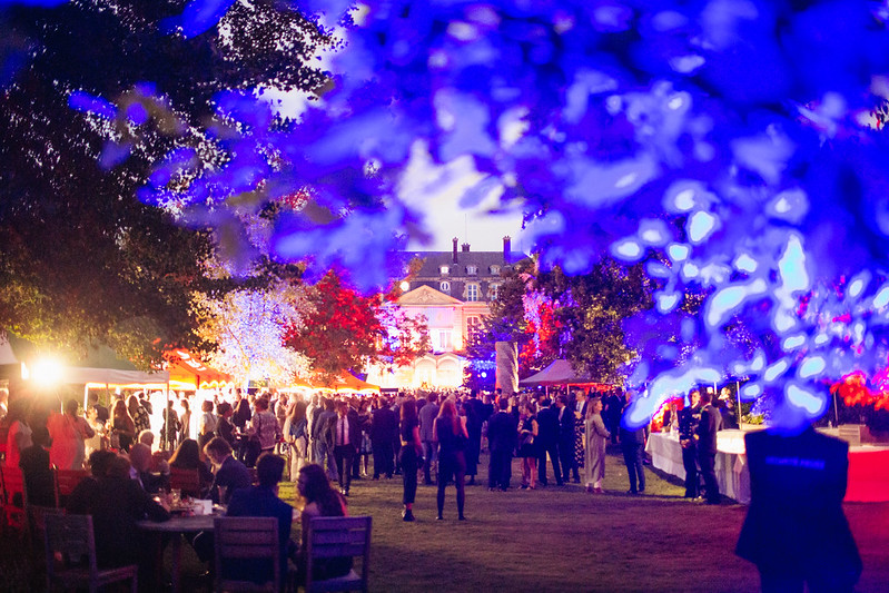 British Embassy Garden Party Invitation for CSF - Cancer Support France